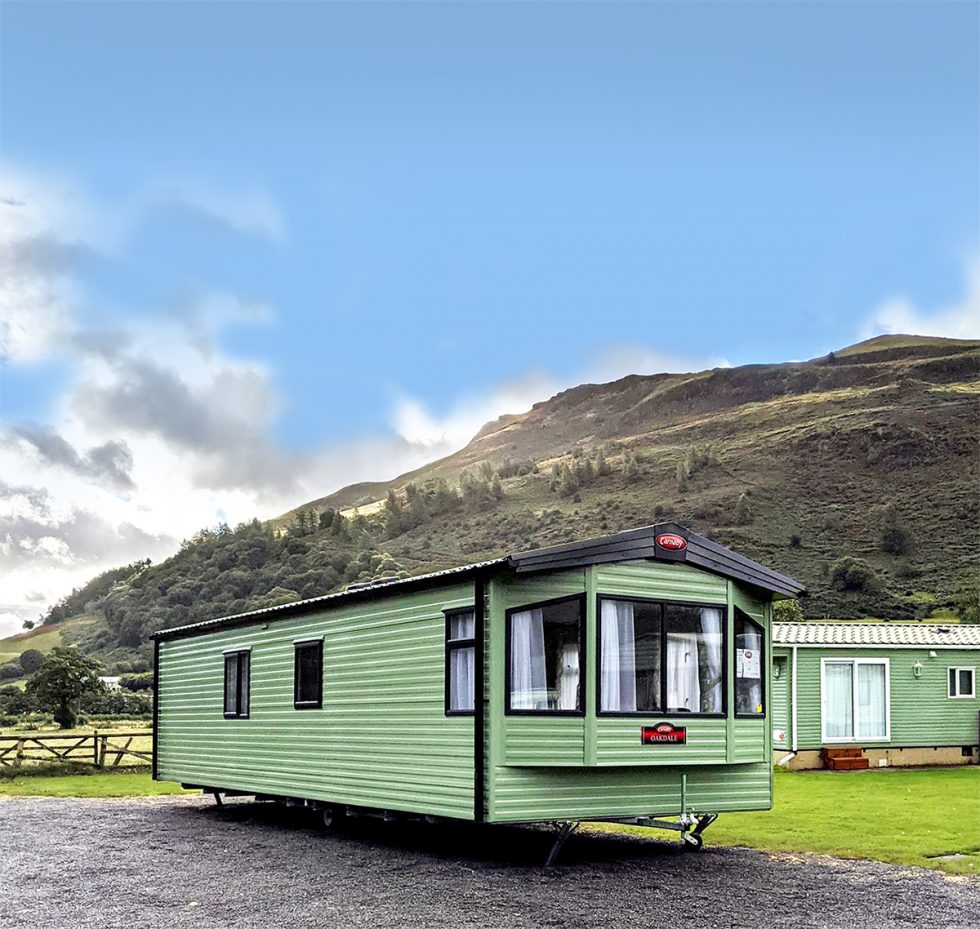 Holiday homes for sale in mid North Wales static caravans.